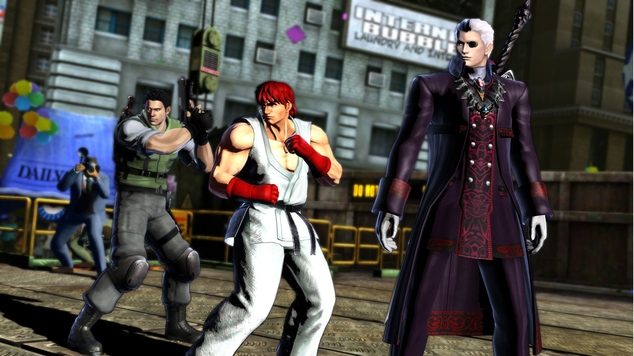 Chris and Dante get fan-service attires in latest MvC3 DLC - Rely on Horror