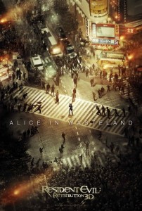 A plethora of Resident Evil: Retribution posters have been released ...