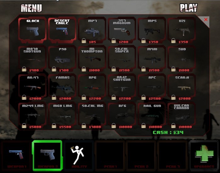 inventory - Rely on Horror