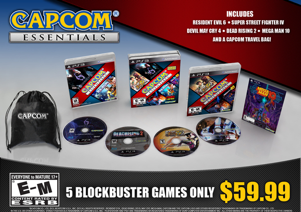 Capcom Essentials launching on October 8, includes Resident Evil 6 and ... Capcom Essentials launching on October 8, includes Resident Evil 6 and ...