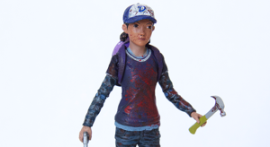 Clementine figure now up for... pre...order. Um - Rely on Horror