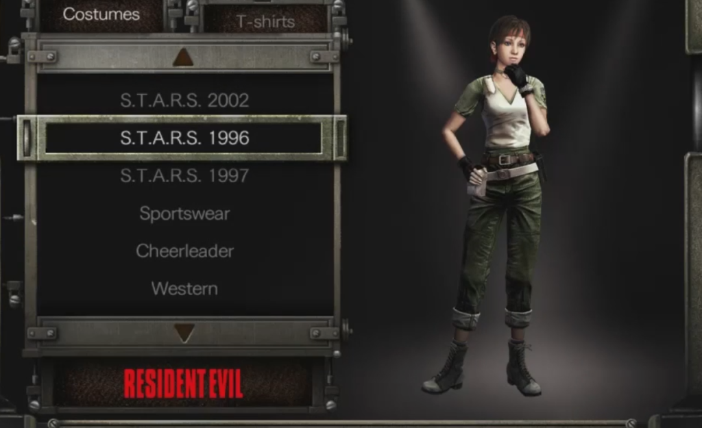 More costumes revealed for Rebecca in Resident Evil 0 HD - Rely on Horror