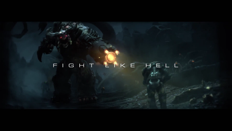 The DOOM Cinematic trailer screams a lot - Rely on Horror