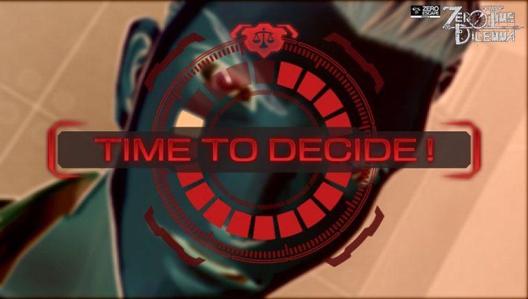 Review: Zero Time Dilemma - Rely on Horror