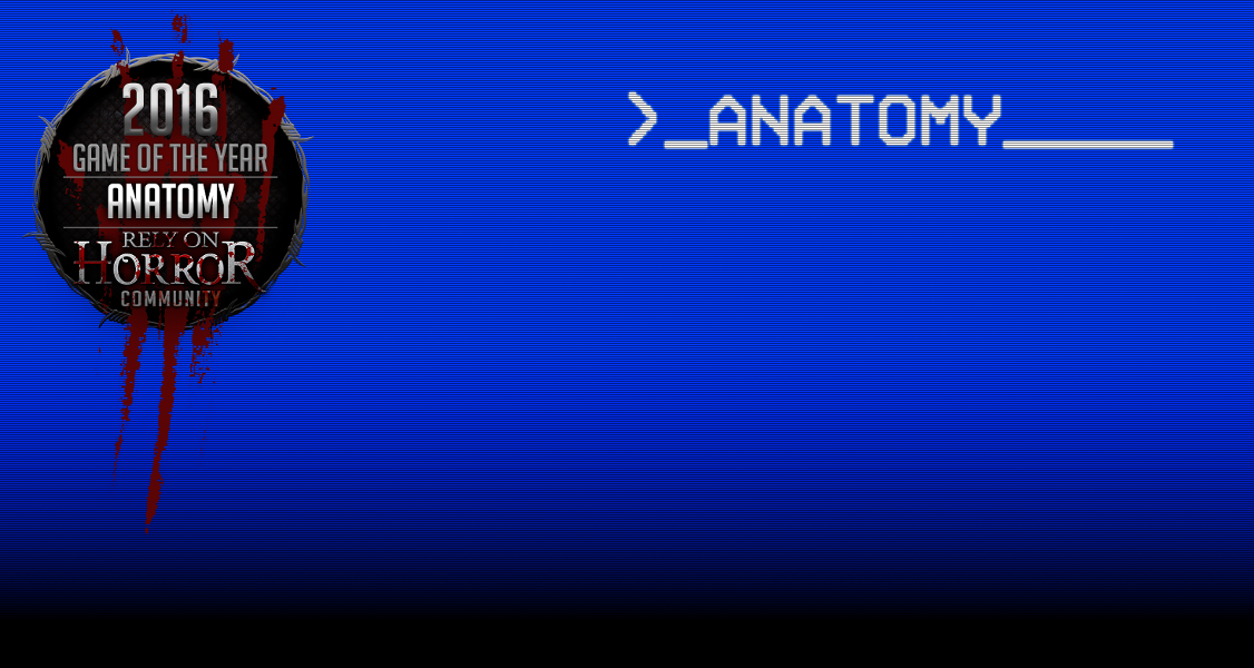 Anatomy is Rely on Horror's 2016 Community Game of the Year! - Rely on ... Anatomy is Rely on Horror's 2016 Community Game of the Year! - Rely on ...