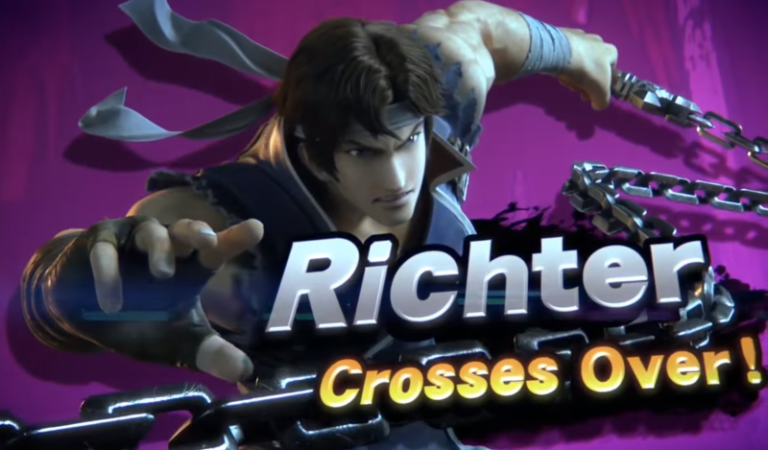 Simon and Richter Belmont Make Their Way Into Super Smash Bros. - Rely ...