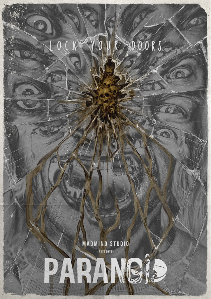 PARANOID_poster - Rely on Horror