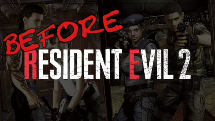 Before the Resident Evil 2 Remake, Catch up on the Story So Far - Rely ...