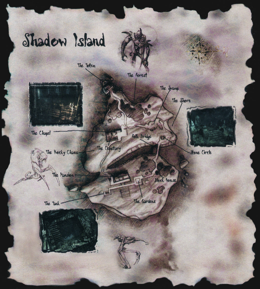 SHADOW ISLAND - Rely on Horror