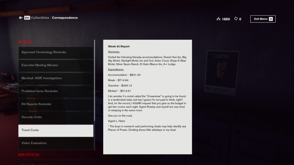 Review: Control - Rely on Horror