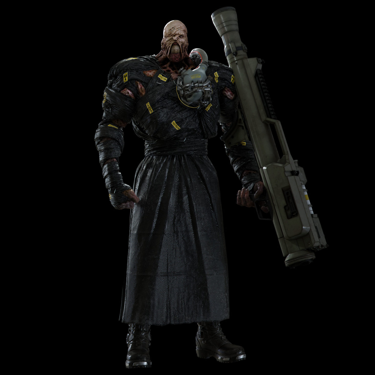 RE3_Character_Nemesis - Rely on Horror