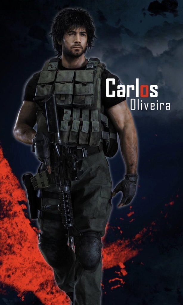 Resident Evil 3 Remake: Carlos' Full Re-Design Revealed on Instagram