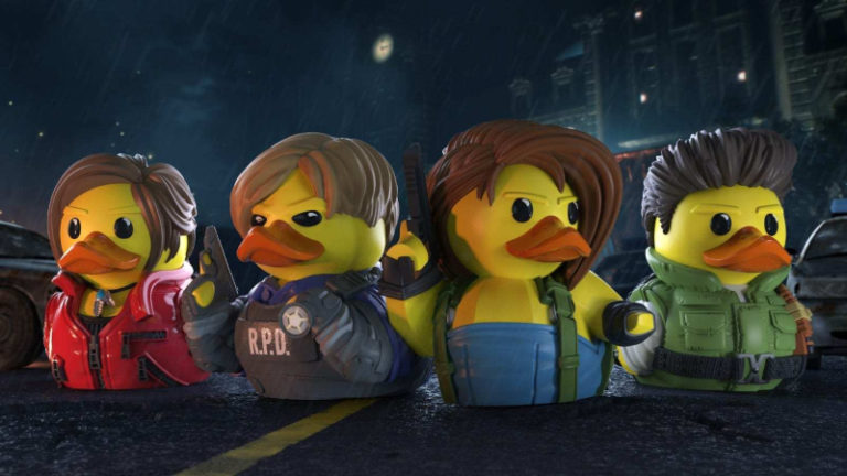 Residuck Evil! TUBBZ Cosplaying Ducks Take on Horror Game Favorites ...