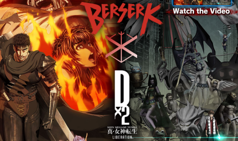 Shin Megami Tensei Liberation Dx2 Recruits Characters from Berserk ...
