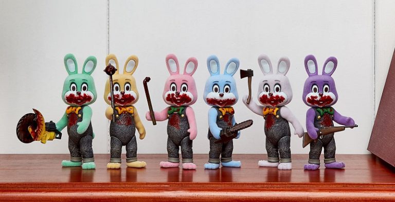 New Silent Hill "Robbie the Rabbit" Figures Creep to Stores this Fall
