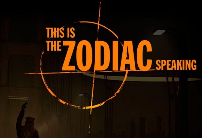 This is the Zodiac Speaking Dials in on October 15th - Rely on Horror