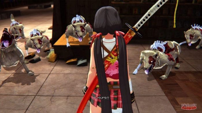 Review: OneeChanbara Origin - Rely on Horror