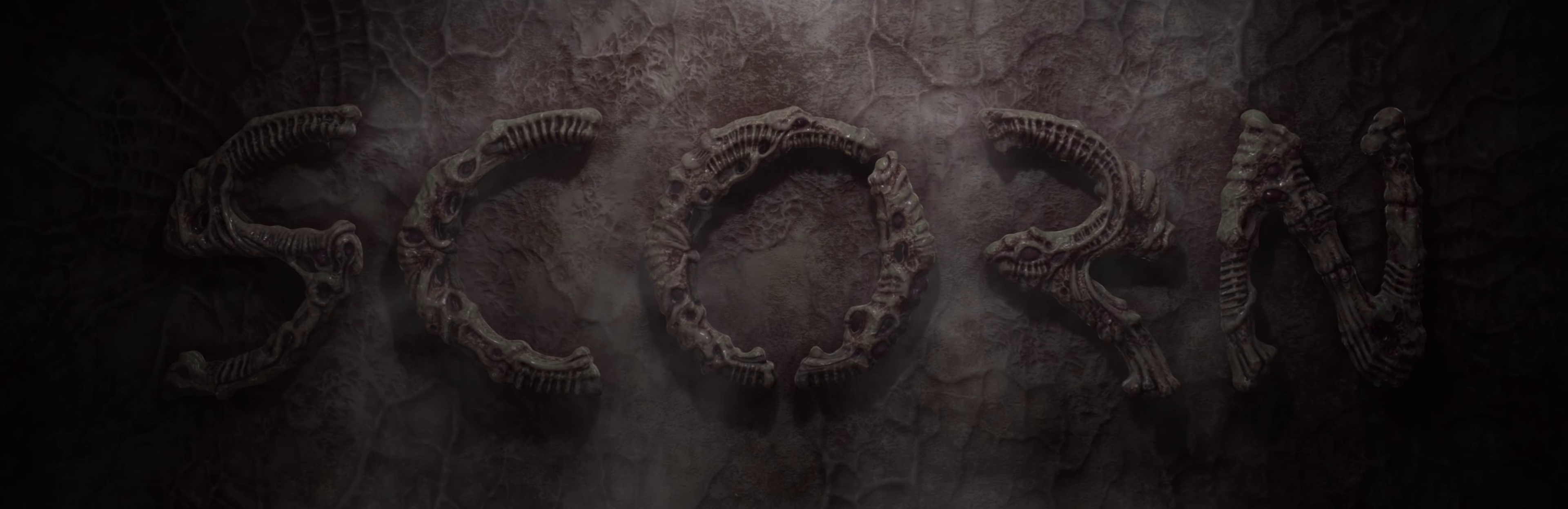 scorn logo - Rely on Horror