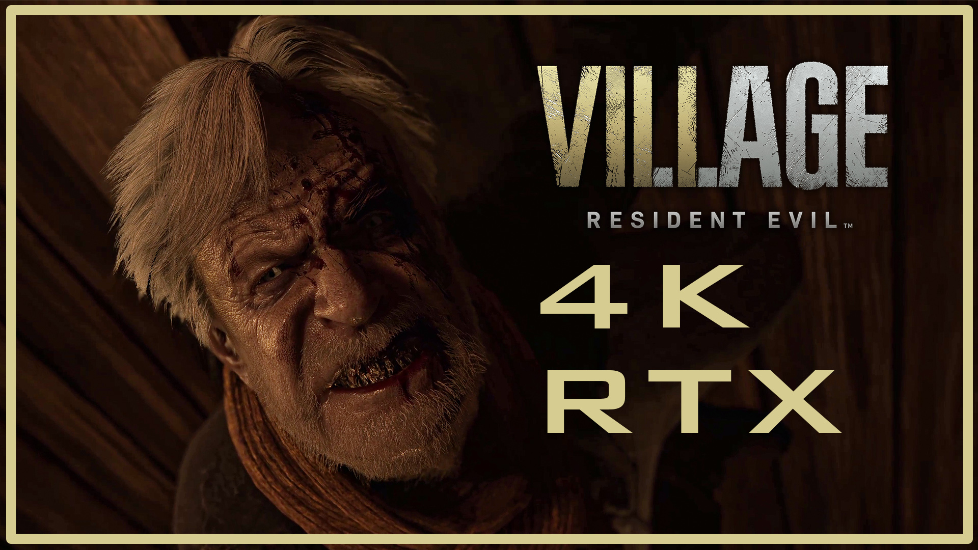 [Video] Resident Evil Village Demos in 4K with Raytracing - Rely on Horror