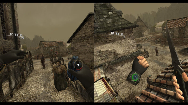 Review: Resident Evil 4 VR - The Mercenaries - Rely on Horror Review: Resident Evil 4 VR - The Mercenaries - Rely on Horror