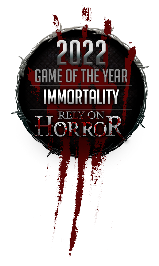 Rely On Horror’s 2022 Game Of The Year Is…Immortality - Rely on Horror Rely On Horror’s 2022 Game Of The Year Is…Immortality - Rely on Horror