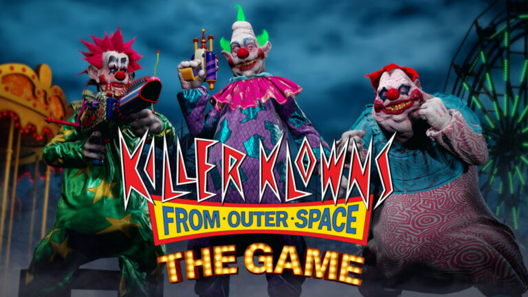 Meet The Klowns In New Killer Klowns From Outer Space The Game Trailer