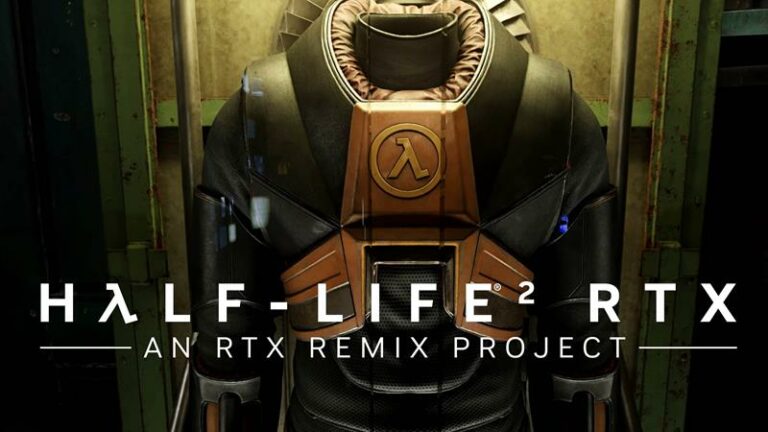 Half-Life 2 RTX Announced. And Valve's Not Involved - Rely on Horror