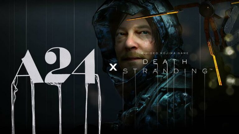 Kojima Productions & A24 Announce Death Stranding Live-Action Collab ...