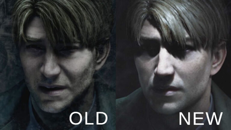 Silent Hill 2 Remake's James Sunderland Gets a Welcome Makeover - Rely ...