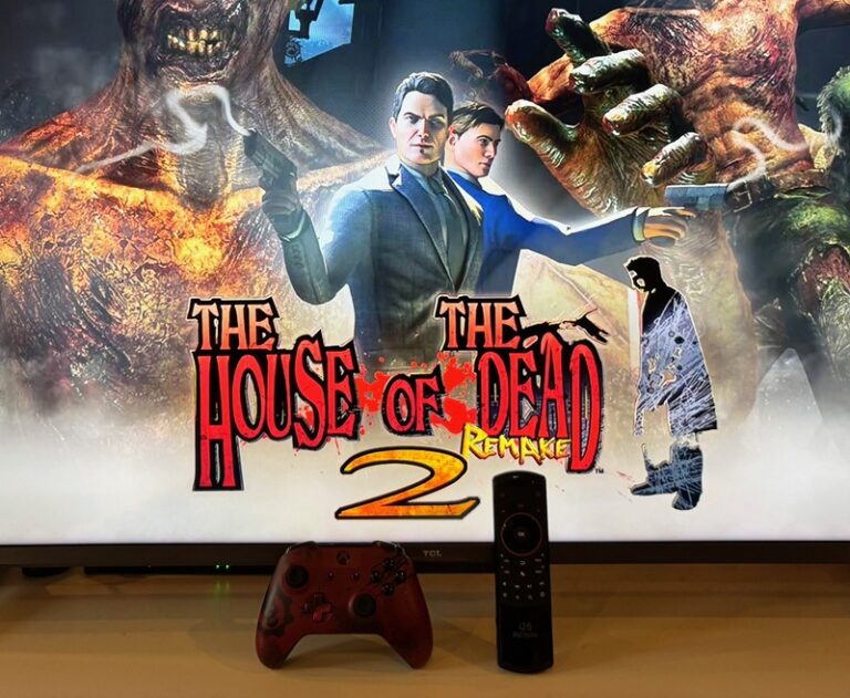 Second Look Review: The House of the Dead 2 Remake Console Versions ...